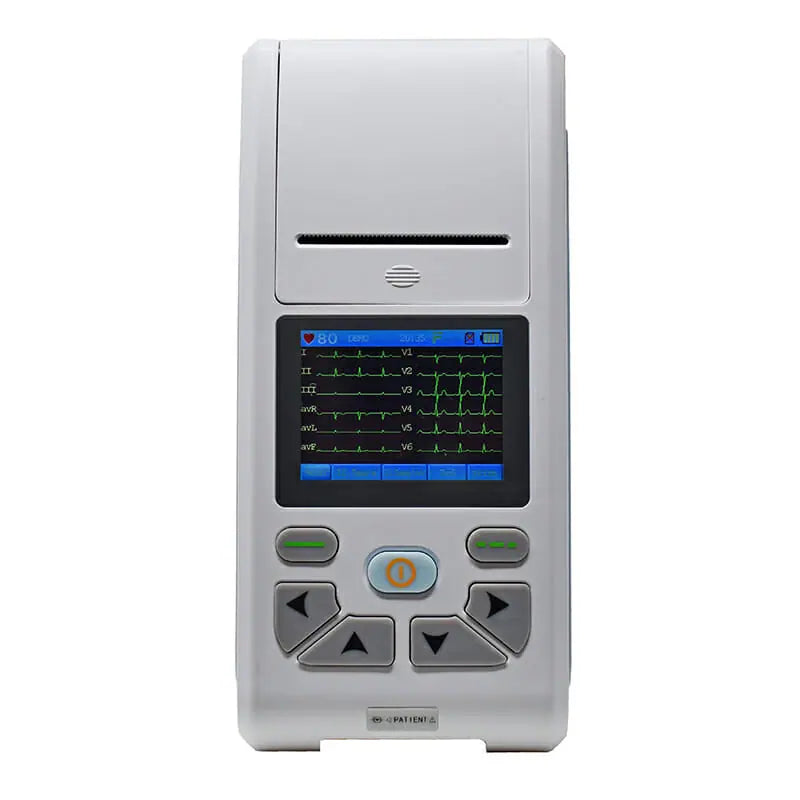Electrocardiógrafo ECG80A 1 Canal Portátil | Compacto, Preciso y Efici ...