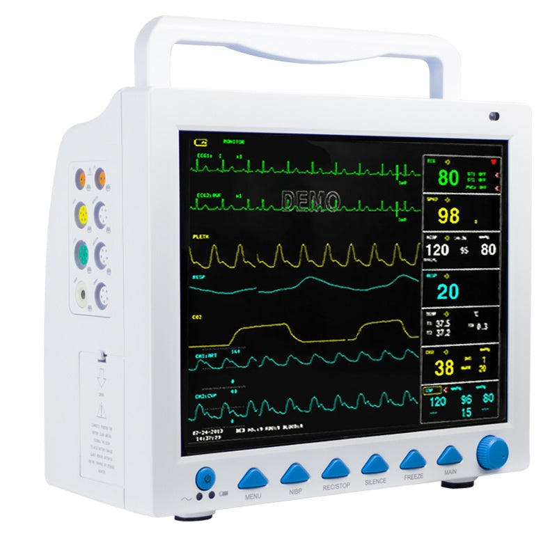 Monitor de Paciente CMS8000 | 6 Parámetros en Tiempo Real – Outlet Médica